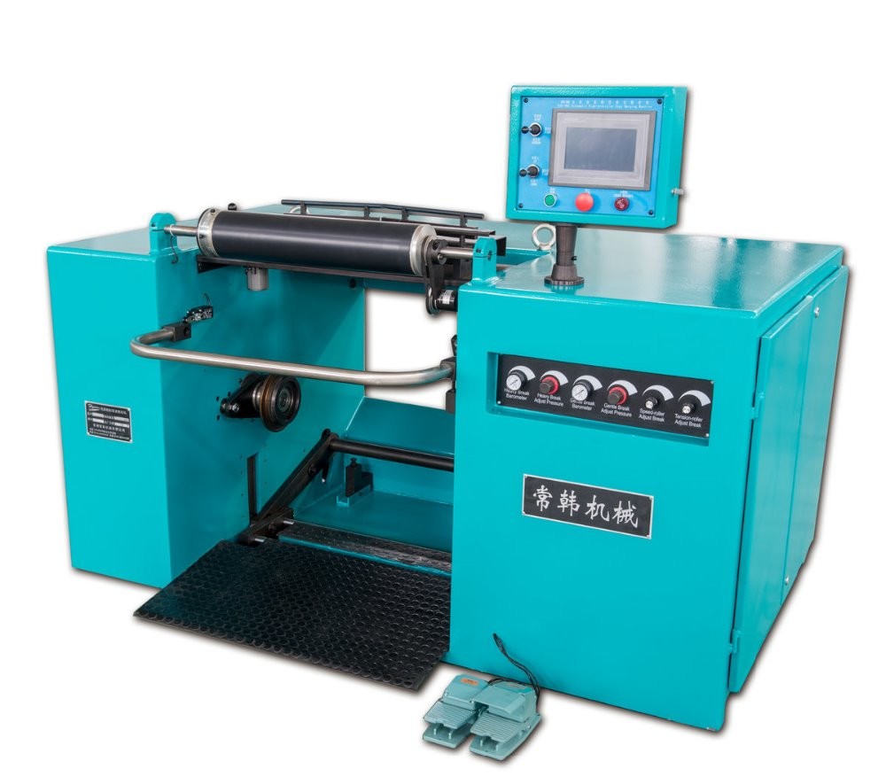 21/42 Inch High Speed Direct Warping Machine In Textile Warping Machine ...