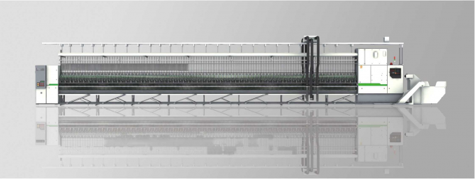 Ring Spinning Machine Yarn 1200 Spindles Long Locotive Auto Doffing
