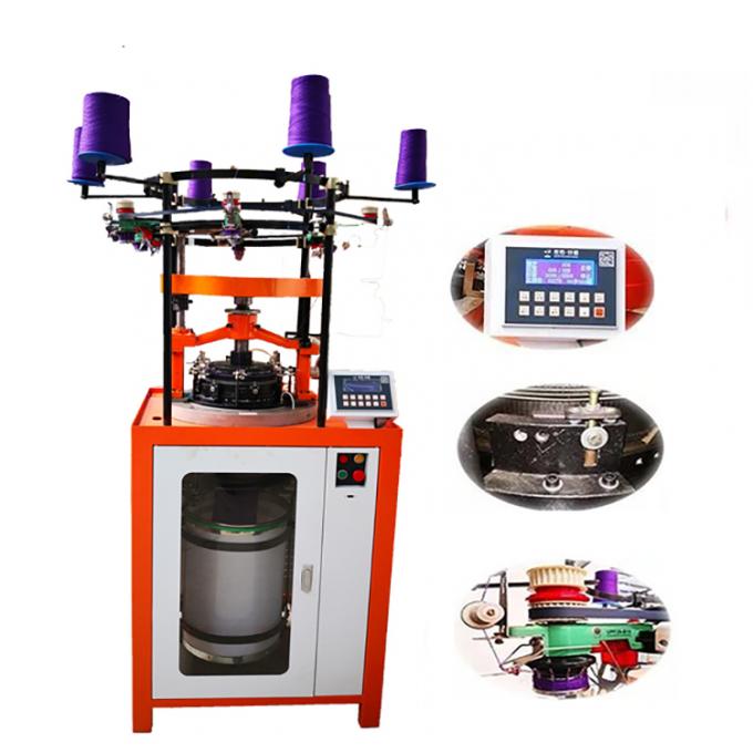 Flat Kneecap Muslim Beret Cap Knitting Machine Small Diameter Knitting ...