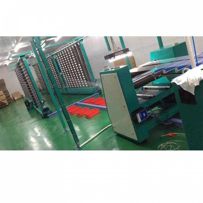 21 Inches Beam Warping Machine In Textile Industry Elastic Yarn