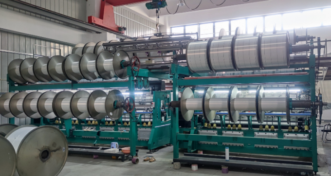 Tricot And Raschel Net Machine Karl Mayer Circular Knitting Machine