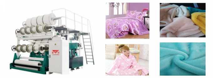 20 Gauge Elastic Tricot And Raschel Machine Karl Mayer Warp Knitting ...