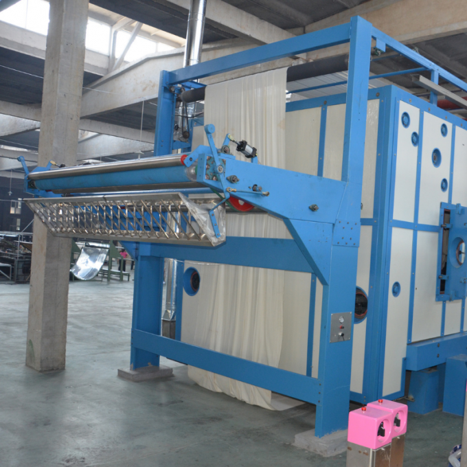 Steamer loop ager machine process for Fabric 360Mtrs 5750Mtrs Day High ...