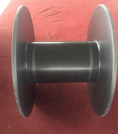 Double Warp Beam In A Loom Weaving Beam Warping Knitting Aluminum